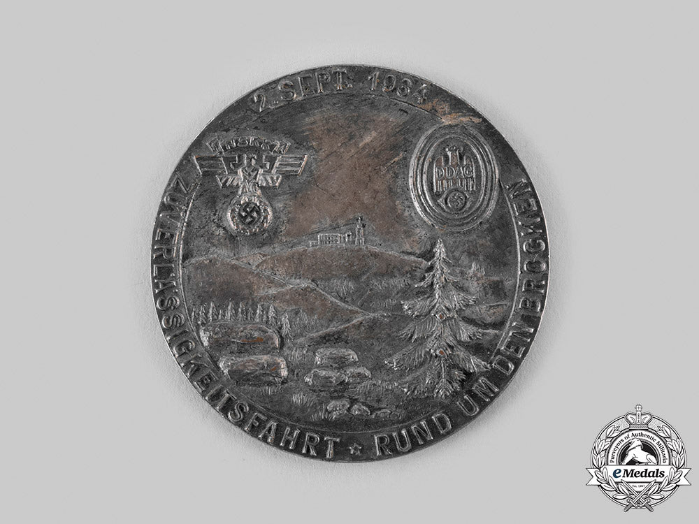 Germany, Nskk. A 1934 National Socialist Motor Corps/German Automobile ...