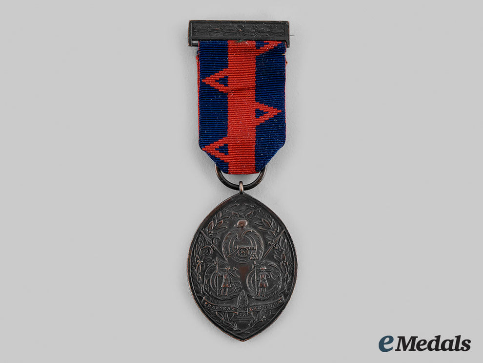 United Kingdom. An Honorable Artillery Company Of London Medal 1901 ...