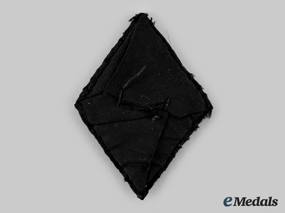 Germany, Ss. A Former Nskk Member Volunteer With Death Head Units Slee ...