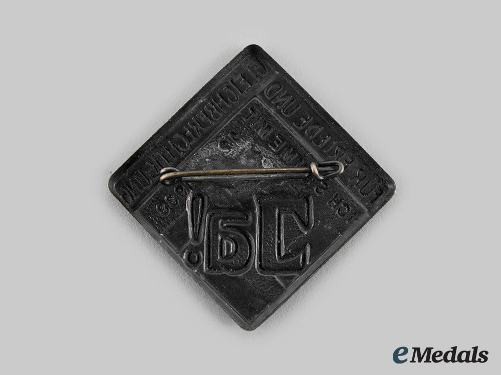 Germany, Third Reich. A 1933 Referendum Propaganda Badge – eMedals