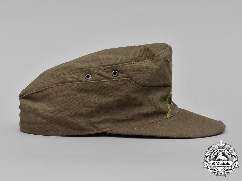 Germany, Heer. An Army Panzergrenadier Tropical M41 Field Cap, By Carl ...