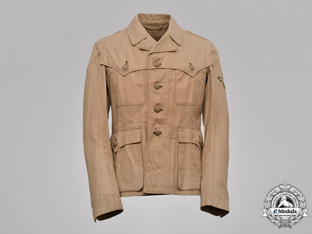 Germany, Ss. A Waffen-Ss Tropical Uniform – eMedals