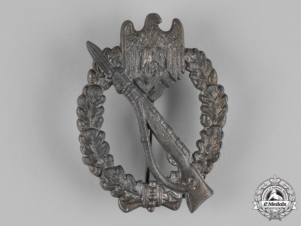 Germany, Wehrmacht. An Infantry Assault Badge, Silver Grade, By Rudolf ...