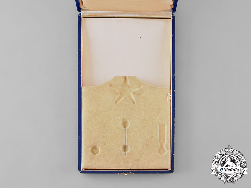 Somalia, Republic. An Order Of The Somali Star, Grand Cross Case, By J ...