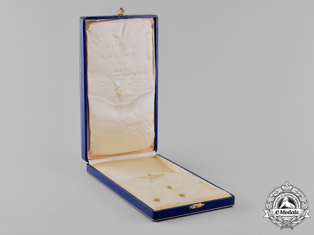 Somalia, Republic. An Order Of The Somali Star, Grand Cross Case, By J ...