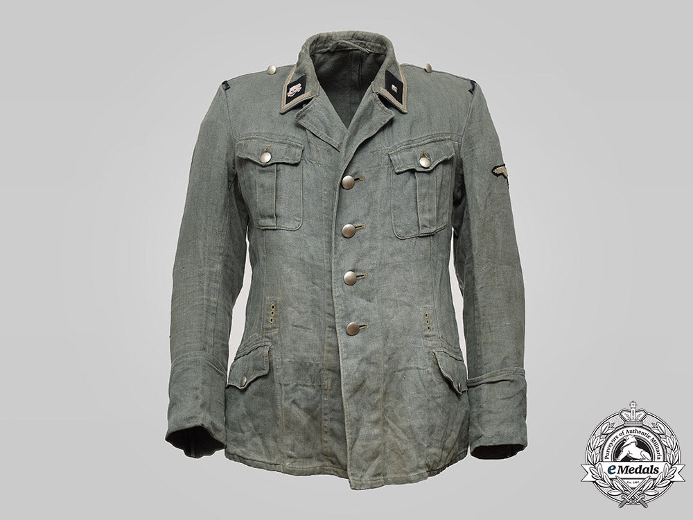 Germany, Ss. A Ss-Totenkopfverbände Unterscharführer’s M37 Tunic – eMedals