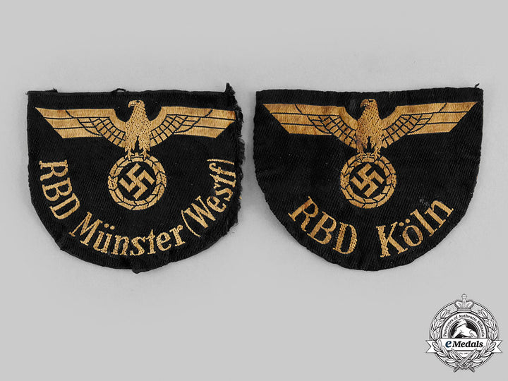 Europe-Germany-Third Reich Insignia-Reichsbahn (Railway) – eMedals