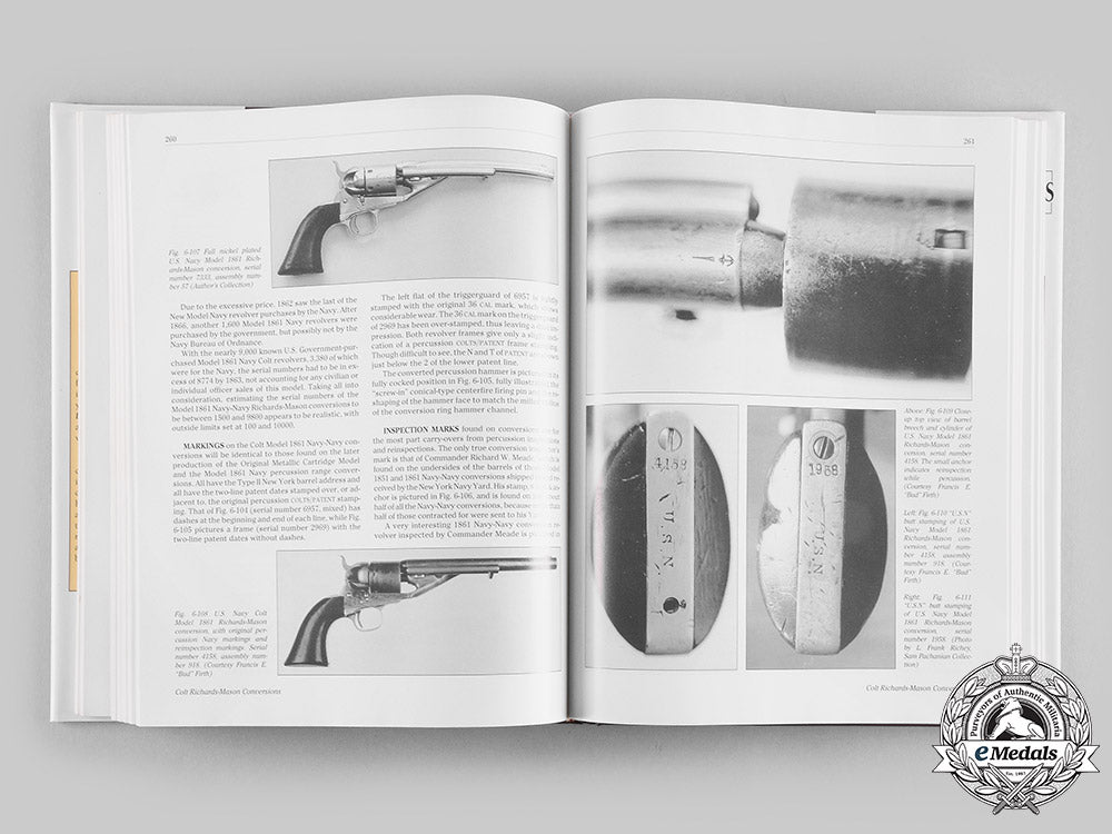 United States. A Study Of Colt Conversions And Other Percussion Revolv ...