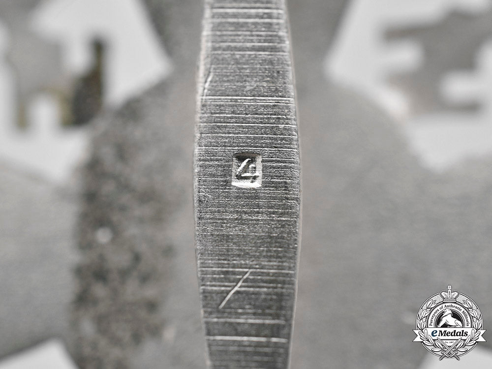 Germany, Wehrmacht. A Spanish Cross In Silver, By Steinhauer & Lück ...