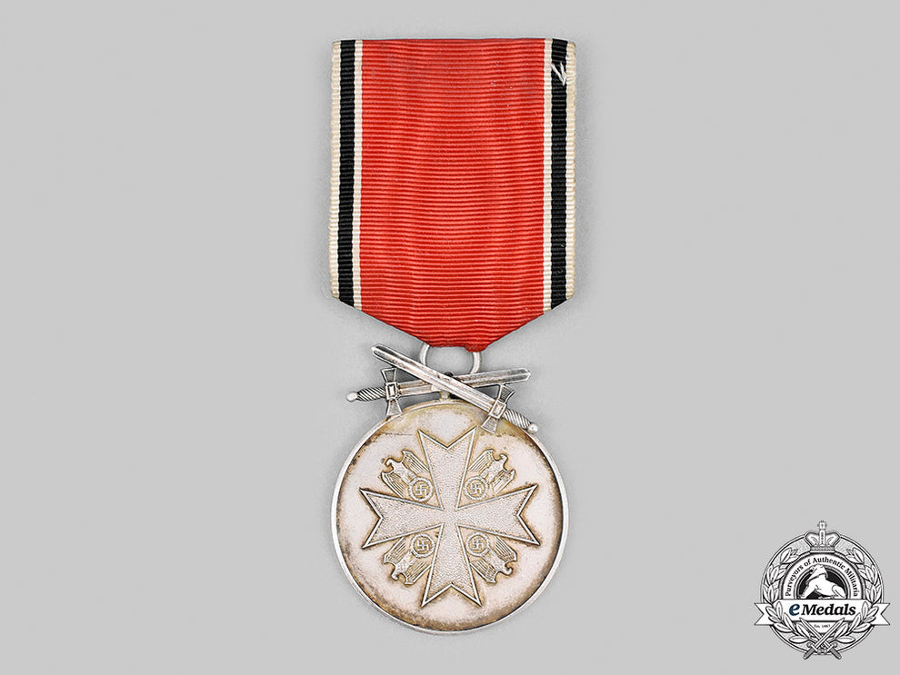 Germany, Third Reich. A Rare Order Of The German Eagle Type I, Silver ...