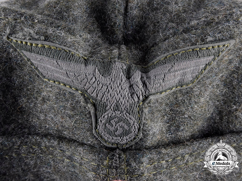 Germany, Heer. A Panzer Em/Nco’s Overseas Cap, By L. Beck & Sohn – eMedals