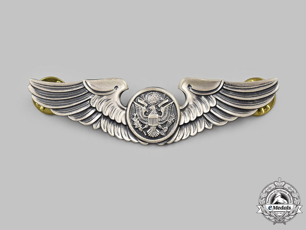 United States. Air Force (Usaf) Enlisted Aircrew Badge – eMedals