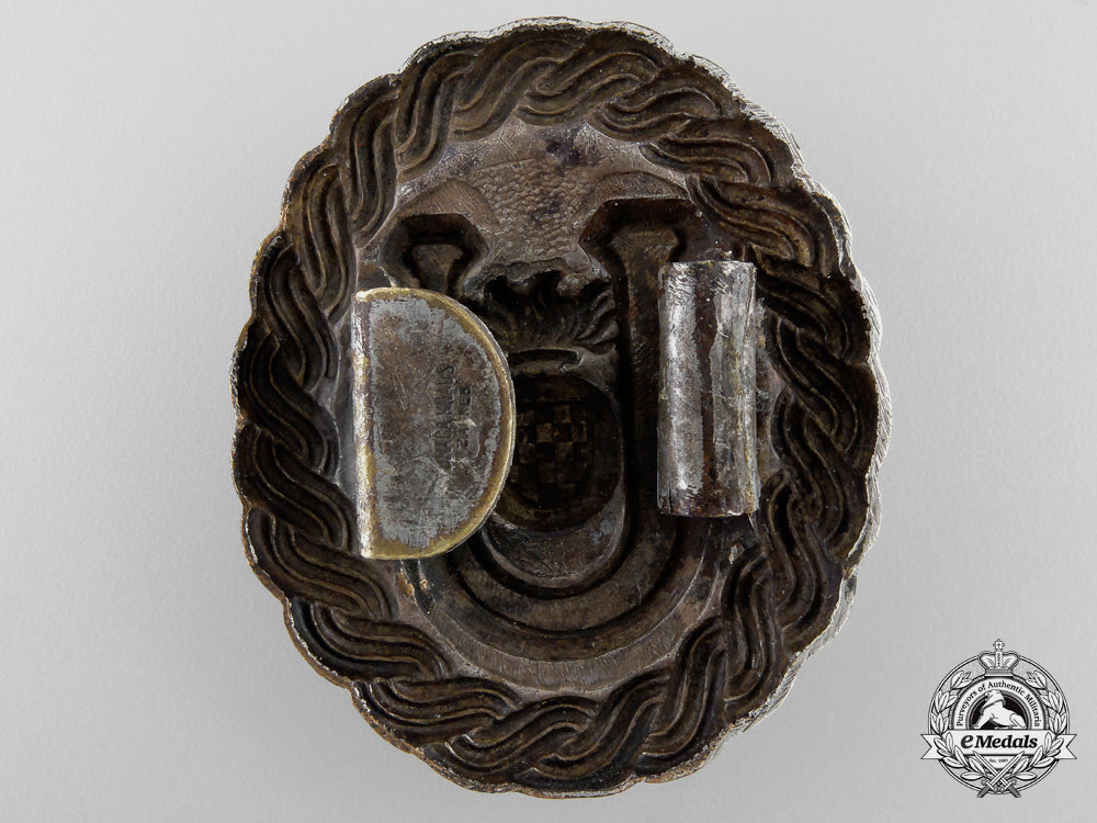 A Second War Croatian Ustasha Officer's Belt Buckle – eMedals