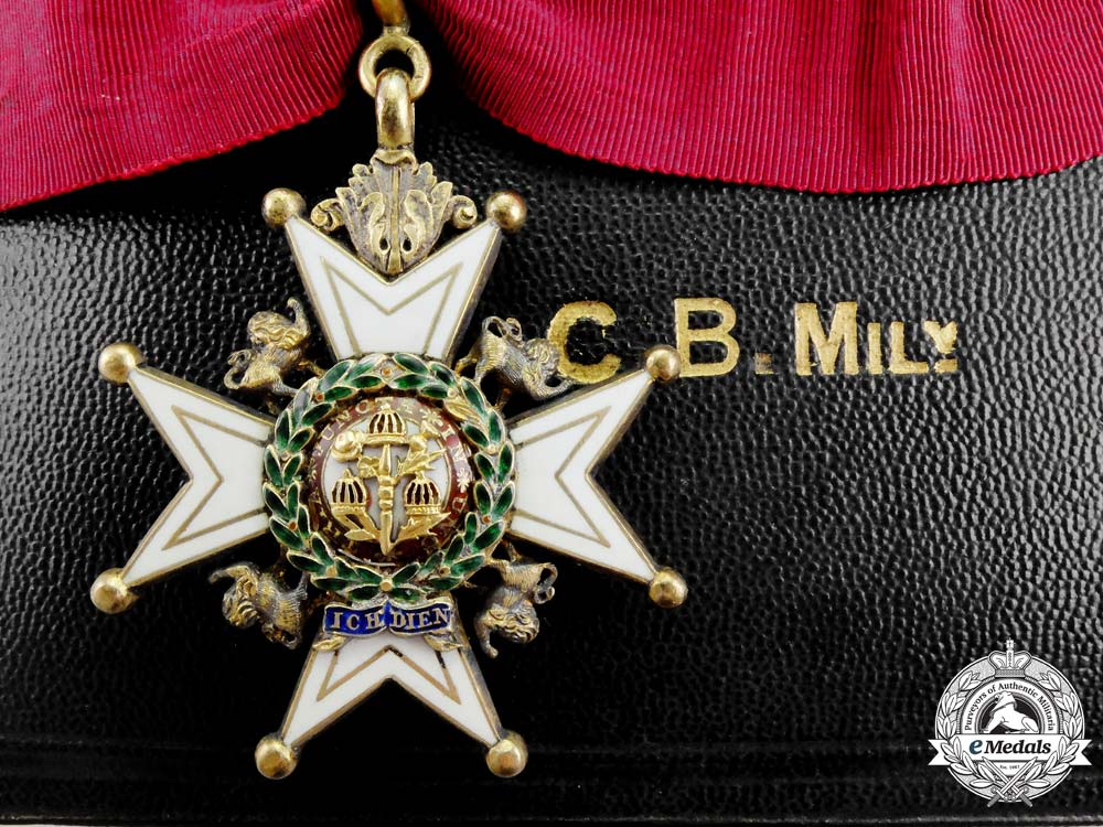 Great Britain. A Most Honourable Order Of The Bath, Companion's Neck B ...