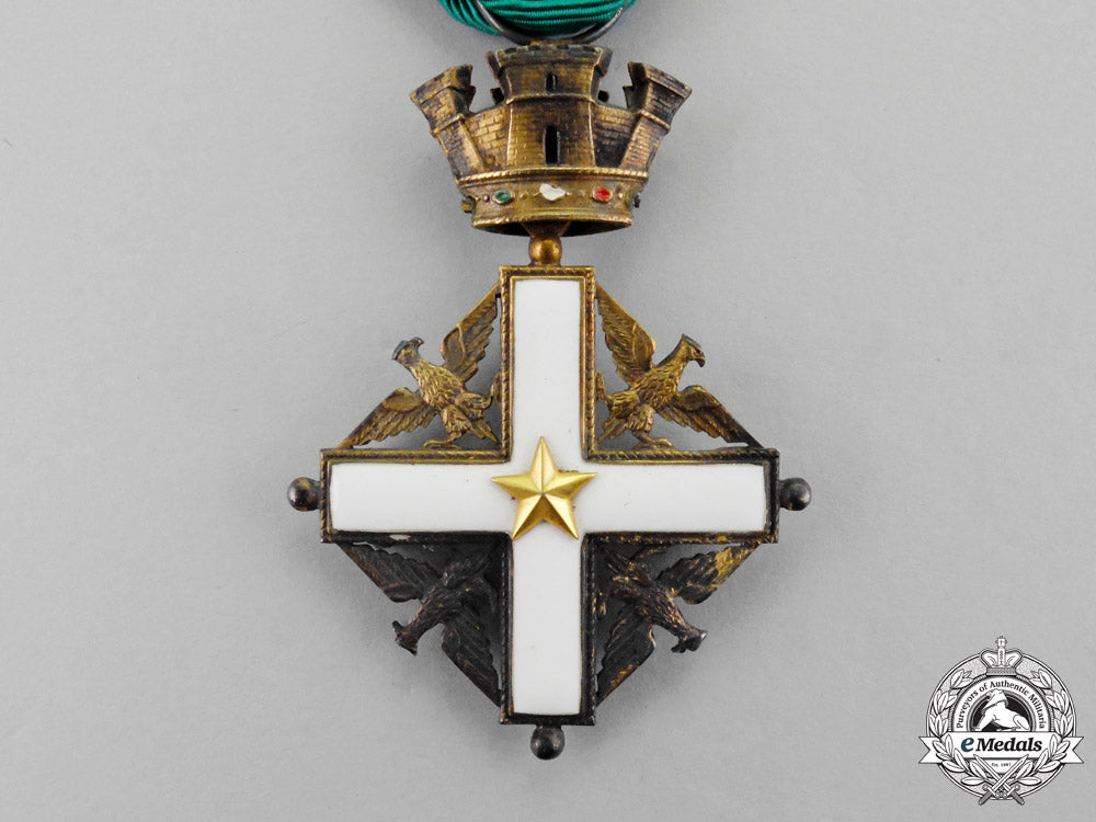 Italy. An Order Of Merit Of The Italian Republic, 5Th Class, Knight, 1 ...