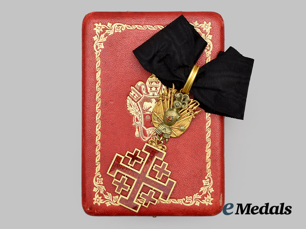 Vatican, City States. An Equestrian Order Of Merit Of The Holy Sepulch ...