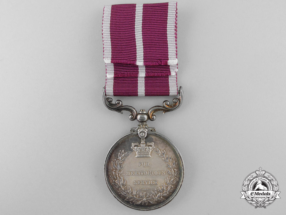 A Rare Royal Naval Meritorious Service Medal For Canada Services Durin ...