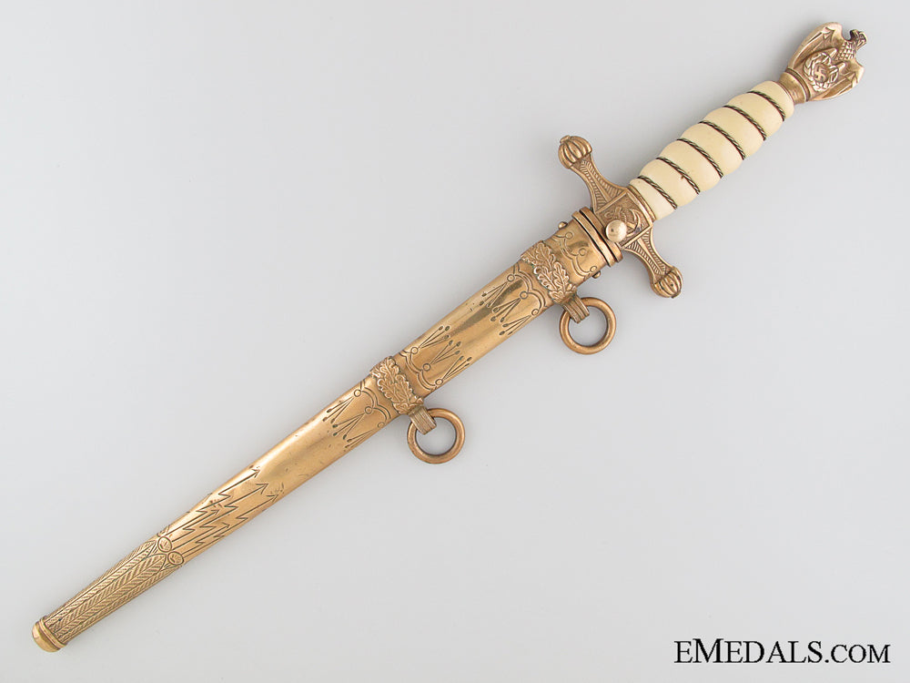 Naval Officer's Dagger By Carl Eickhorn Solingen – eMedals