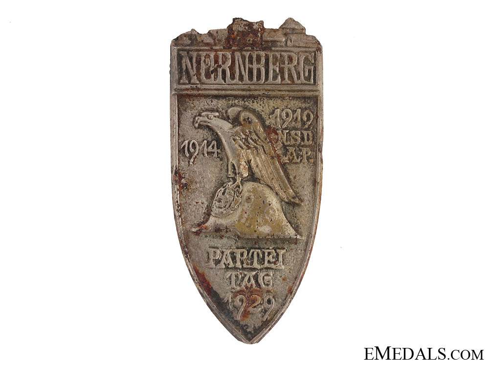 Nsdap Nuremberg Party Day Tinnie – eMedals