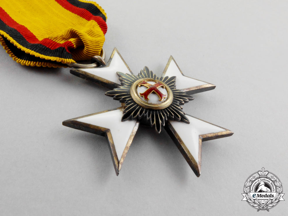 Waldeck. An 1890-1896 Merit Order Cross Third Class – eMedals