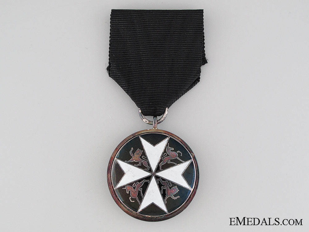 Order Of St. John Serving Brother Breast Badge – eMedals