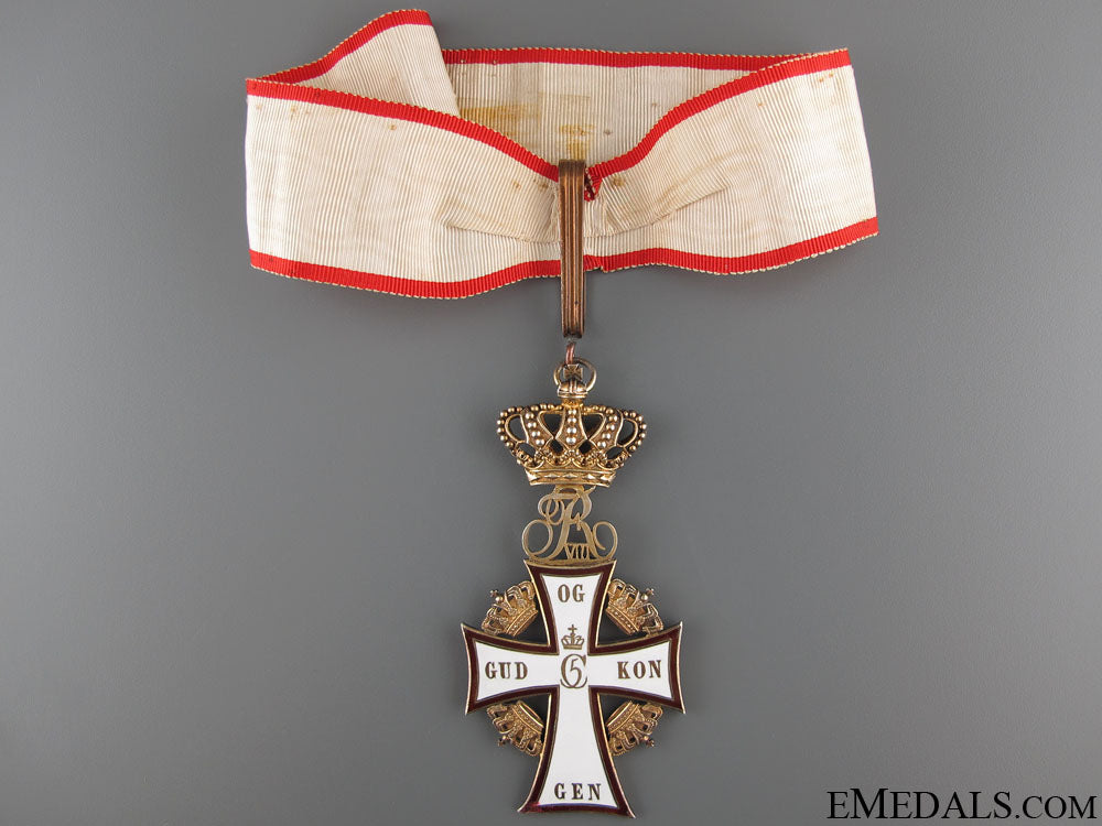 Order Of The Dannebrog – Commander – eMedals