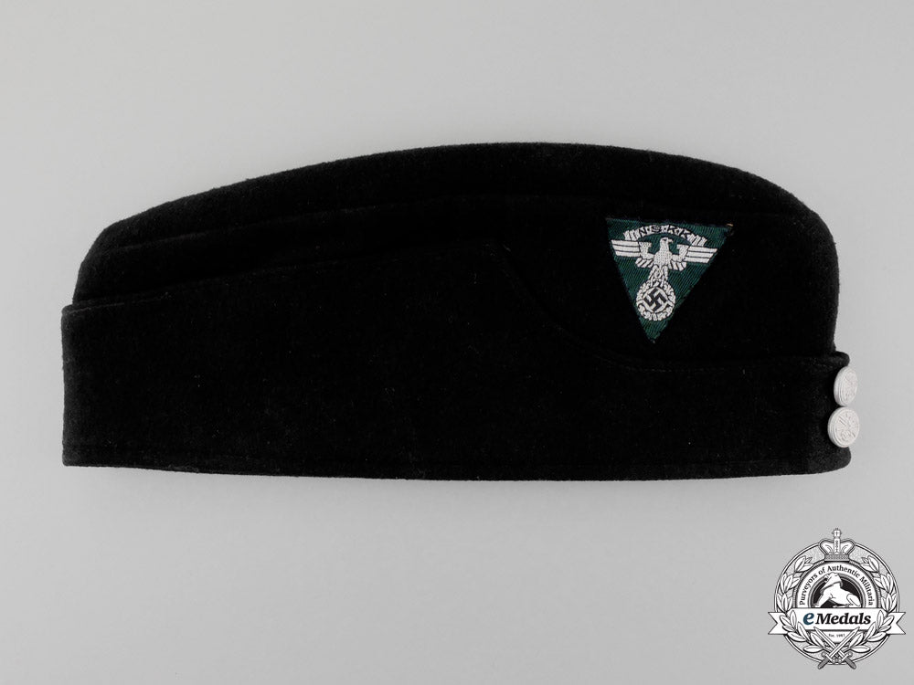 An Nskk Motor Corps Saxony Enlisted Man’s Side Cap – eMedals