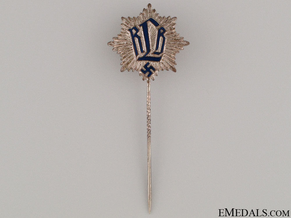 Rlb (National Air Raid Protection Union) Pin – eMedals