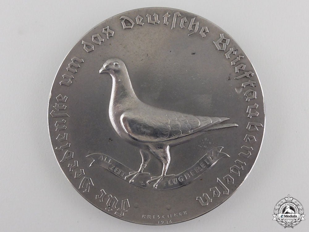 A Third Reich Pigeon Carrier Merit Medal – eMedals