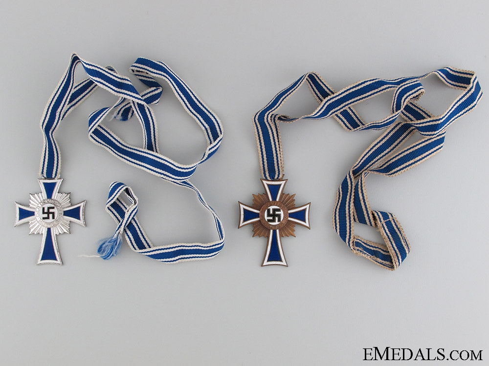Silver And Bronze Grade Mother's Crosses – eMedals