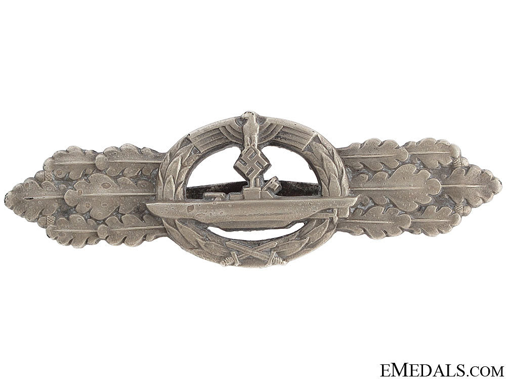 Submarine Clasp – Silver Grade – eMedals
