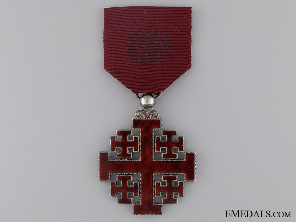 The Equestrian Order Of The Holy Sepulchre Of Jerusalem – eMedals