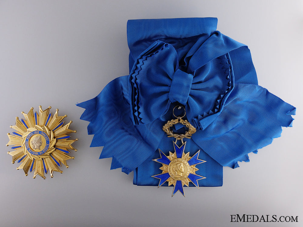 The French National Order Of Merit; Grand Cross – eMedals