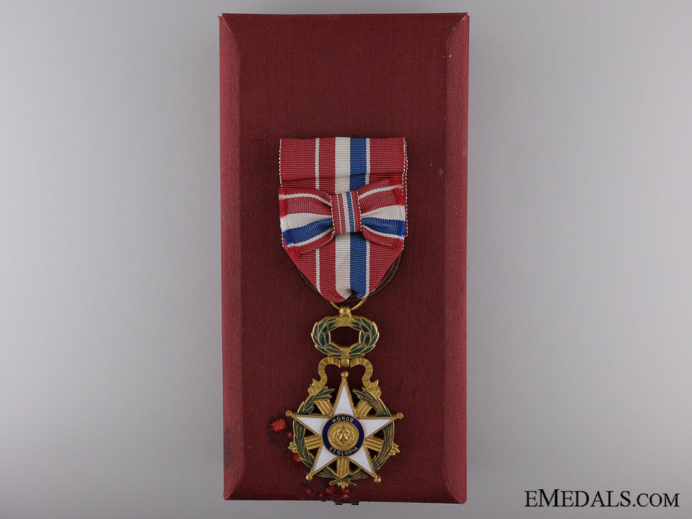 The Merit Order Of Paraguay; Officer's Badge – eMedals