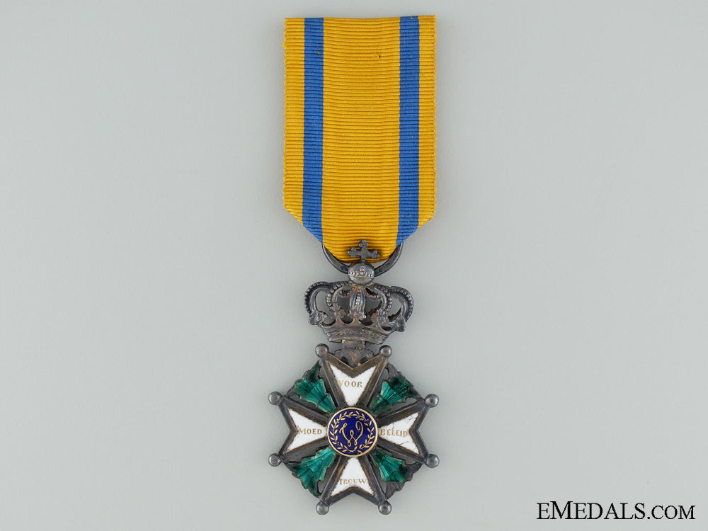 The Military Order Of William; Fourth Class C.1820 – eMedals