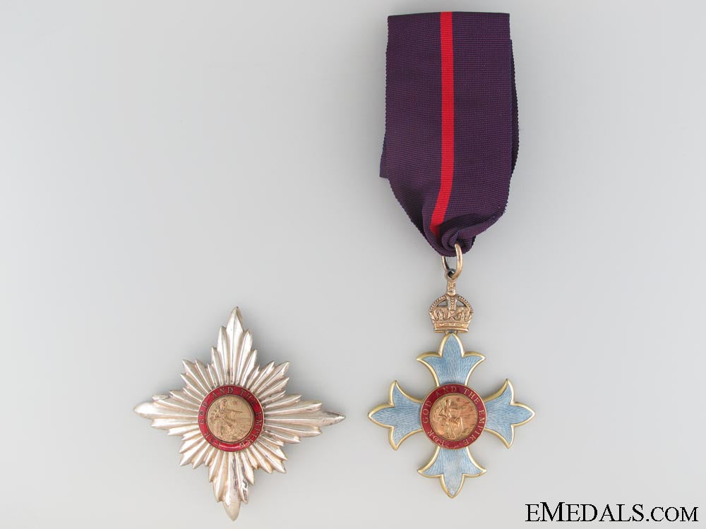 The Most Excellent Order Of The British Empire; Military Division – eMedals