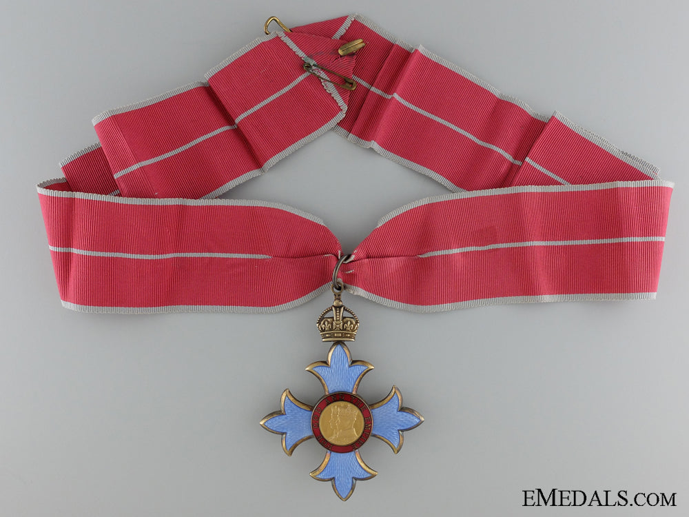 The Most Excellent Order Of The British Empire; Commander, Type Ii ...