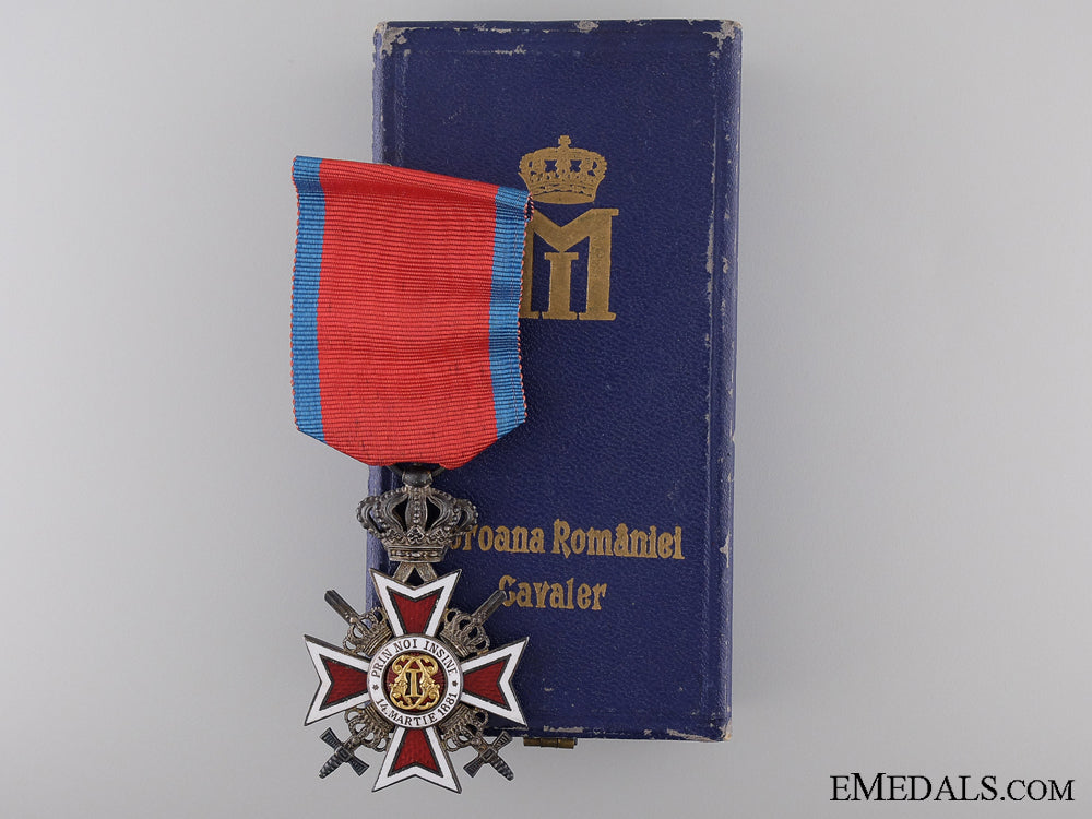 The Order Of The Crown Of Romania; Knight – eMedals