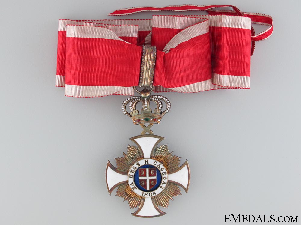 The Serbian Order Of Karageorge; 3Rd Class – eMedals