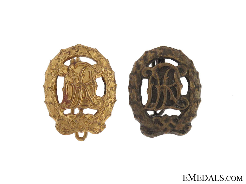 Two Drl Sport Pins – eMedals