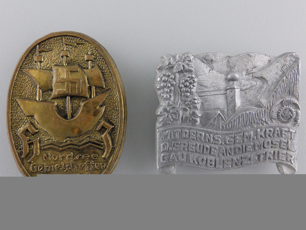 Two Second War Period German Tinnies – eMedals