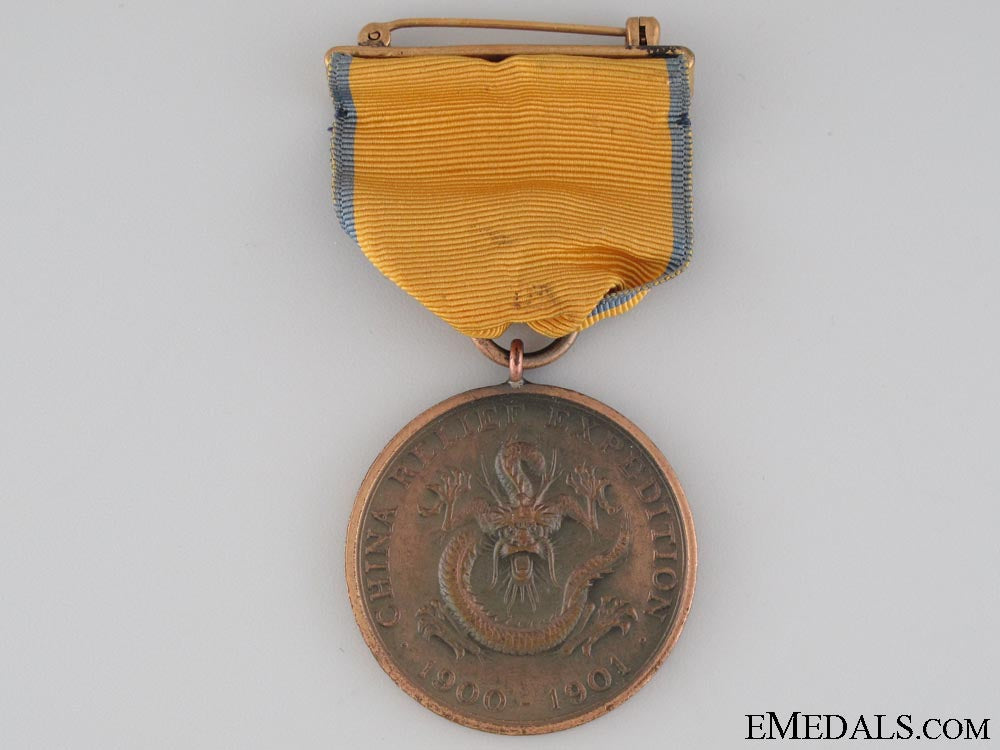 United States. Army China Campaign Medal 1900-1901 – eMedals