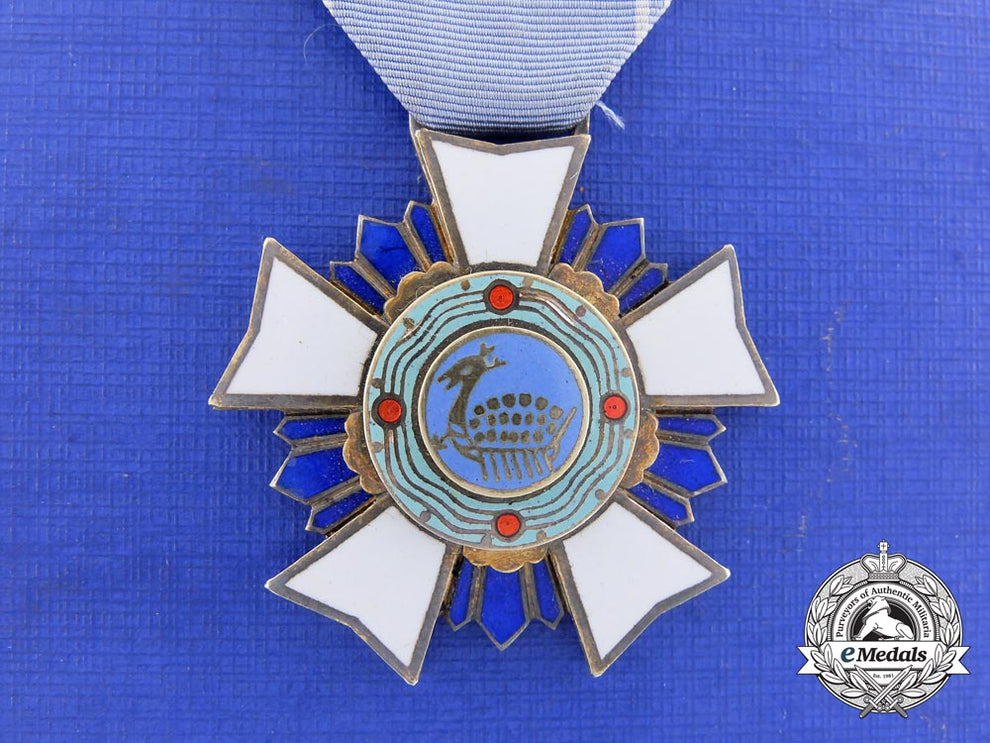 A Korean Order Of Military Merit; Third Class – eMedals