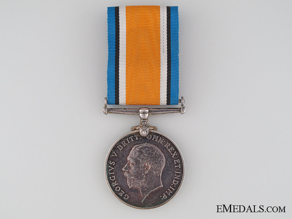 Wwi British War Medal To The Suffolk Regiment – eMedals