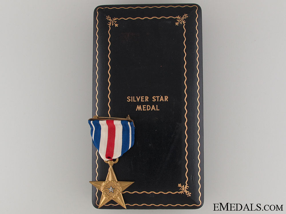 Wwii American Silver Star - Numbered & Cased – eMedals