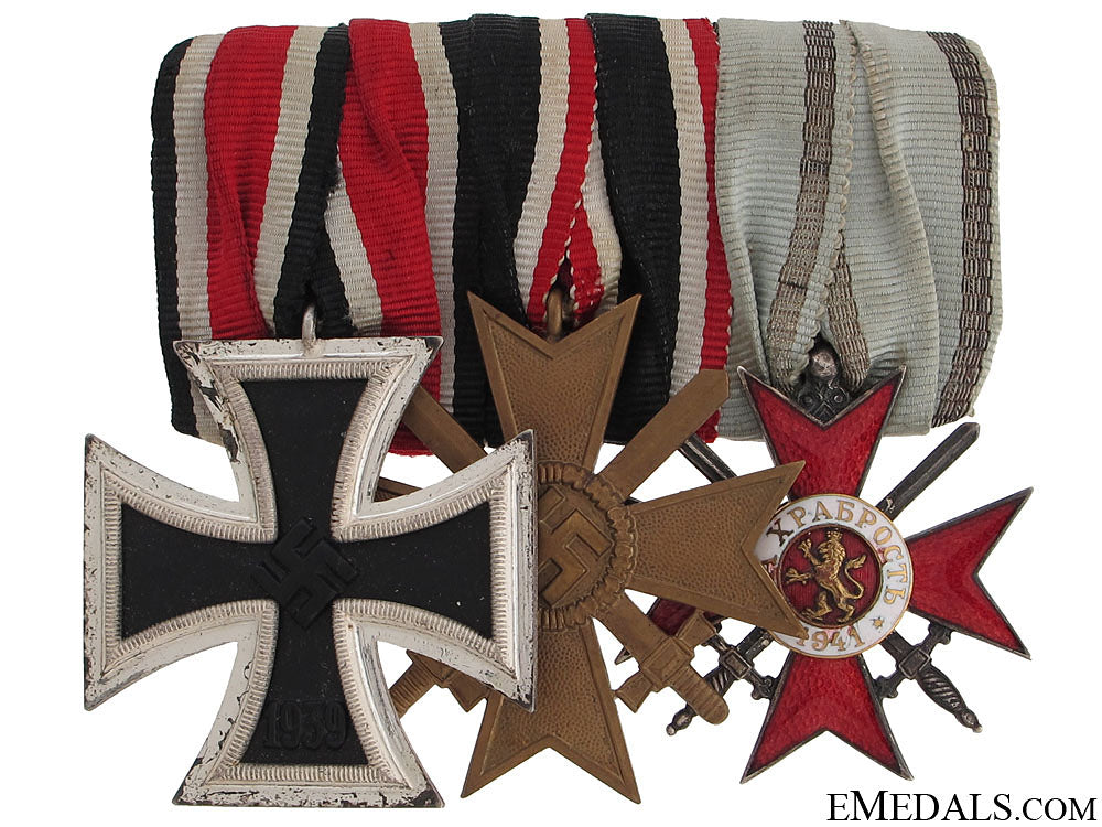 Wwii Army Group Of Three – eMedals