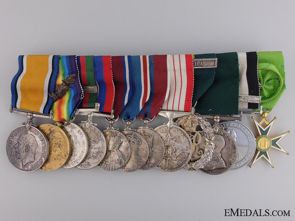 Wwii Awards Of The Commanding Officer; Lincoln & Welland Regiment C:17 ...