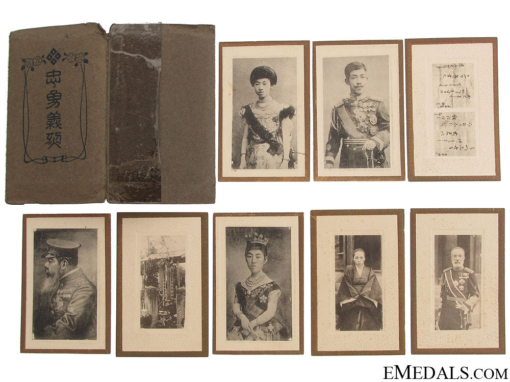 Wwii Emperor Taisho & Family Photographs – eMedals