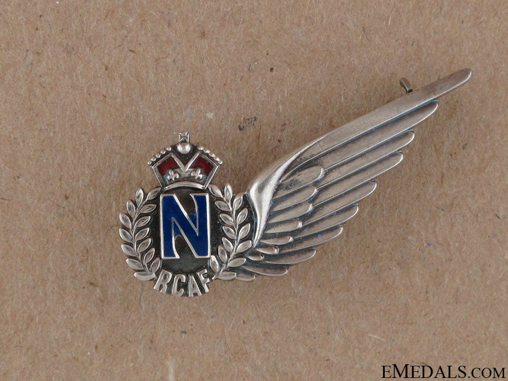 Wwii Rcaf Navigator Wing By Birks – eMedals