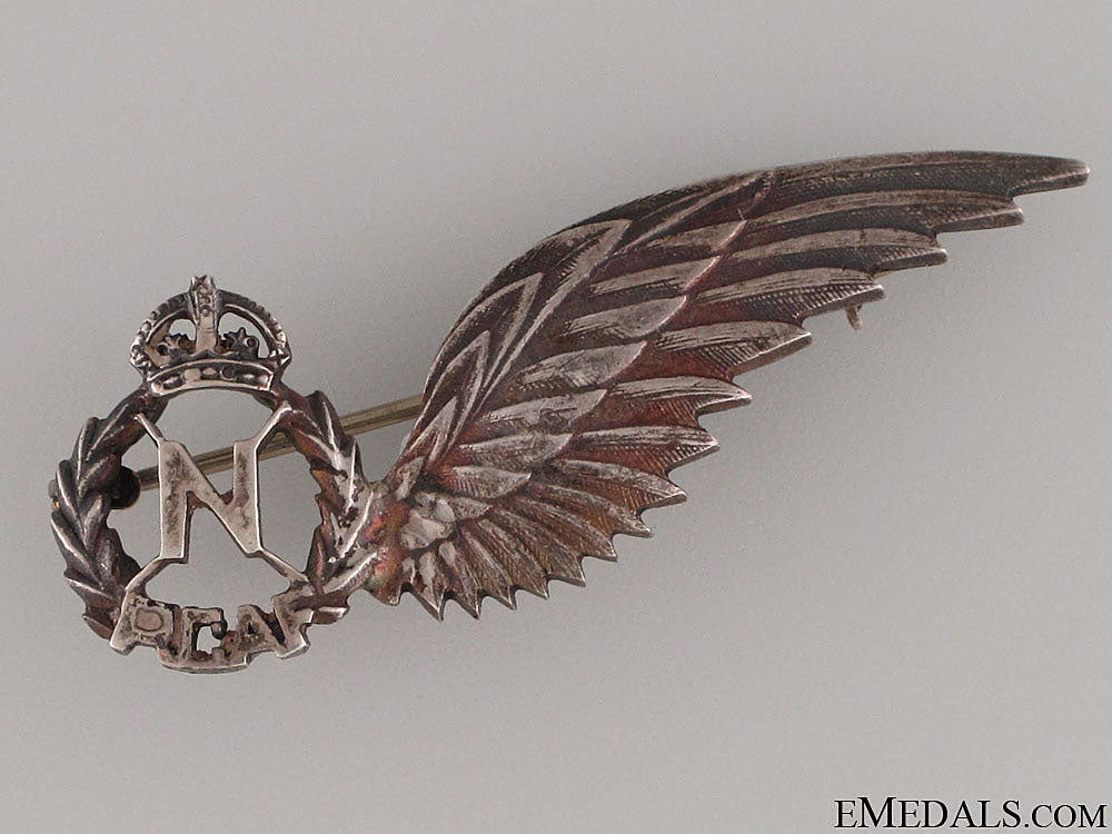 Wwii Rcaf Navigator Wing Pin – eMedals